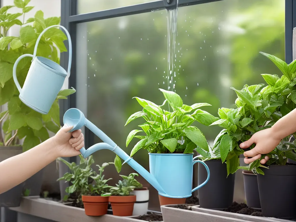 Regando suas Plantas: 7 Dicas Essenciais