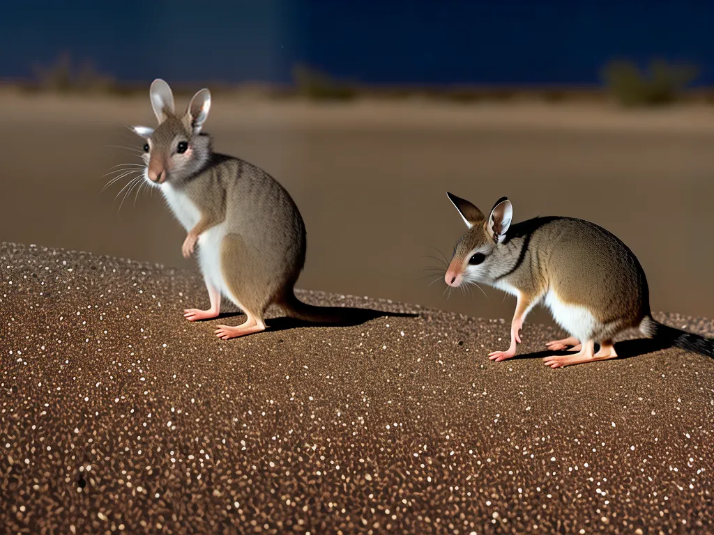 Ratos-Canguru: Adaptações e Vida Noturna