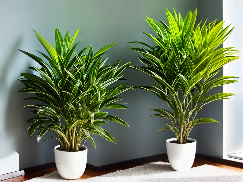 Beleza Tropical: Dracaena Marginata Tricolor