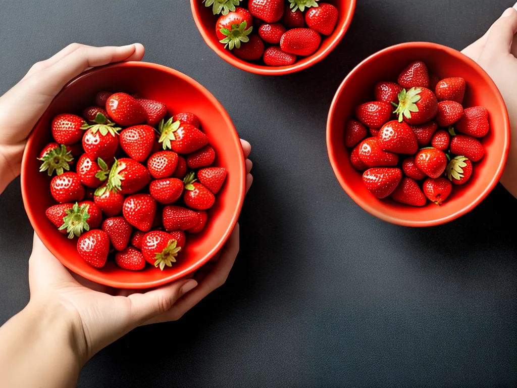 Morangos Europeus: Conheça a Fragaria × ananassa