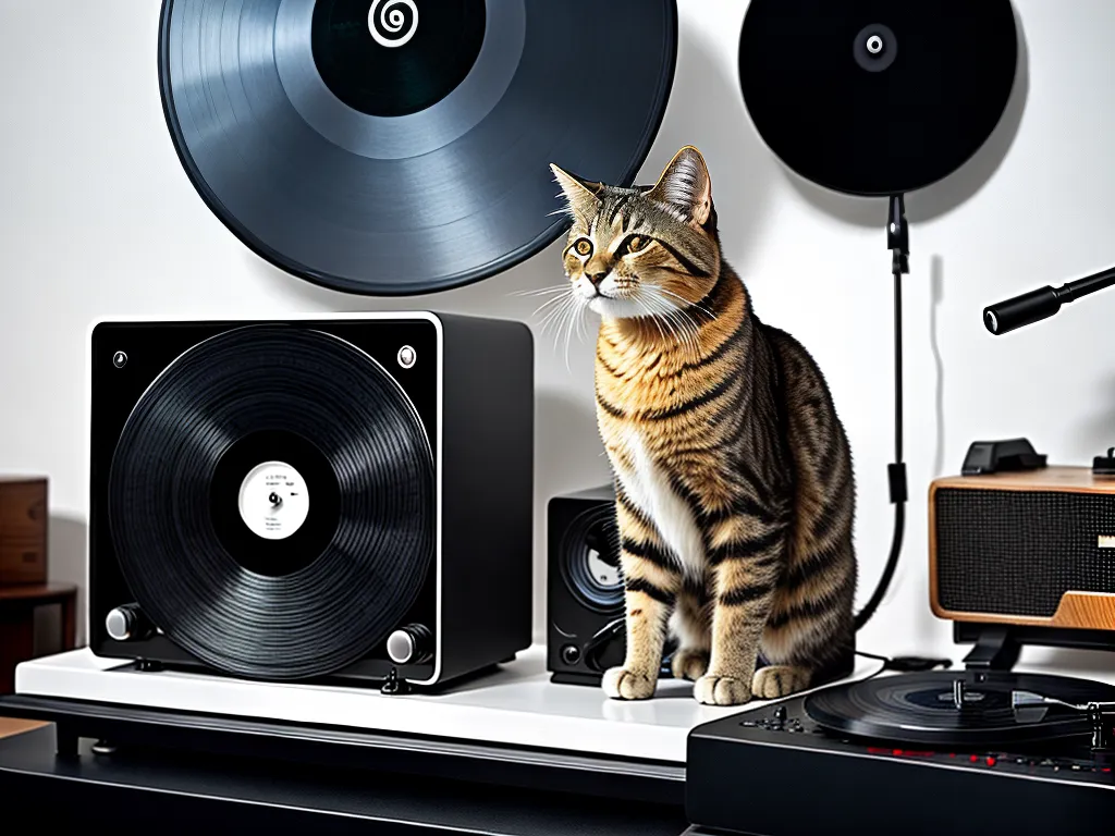 Ouvidos felinos: a relação entre gatos e música