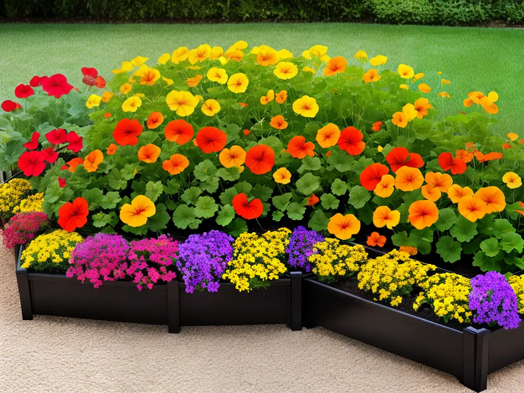Flores Comestíveis: Hortas Florais Deliciosas