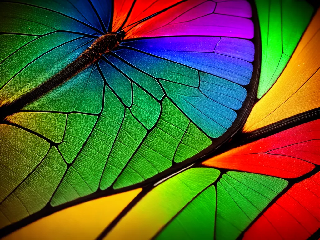 A Fascinante Ciência das Cores nos Insetos