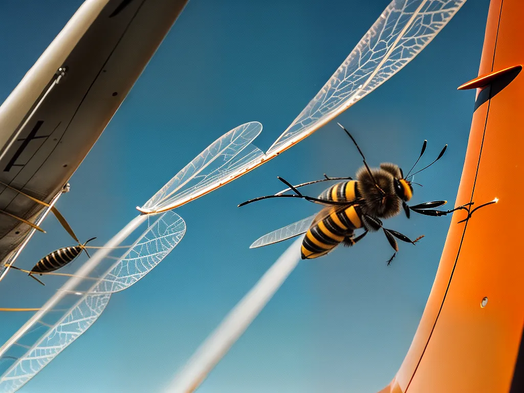 Voo Inseto: A Incrível História da Aviação