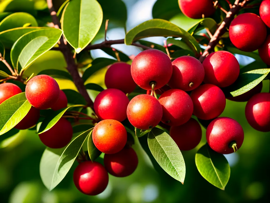 Acerola: A Pequena e Poderosa Fruta