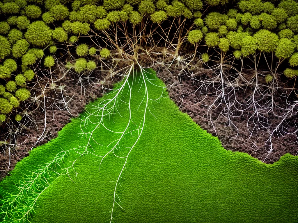 Simbiose Micorrízica: Fungos e Plantas Unidos