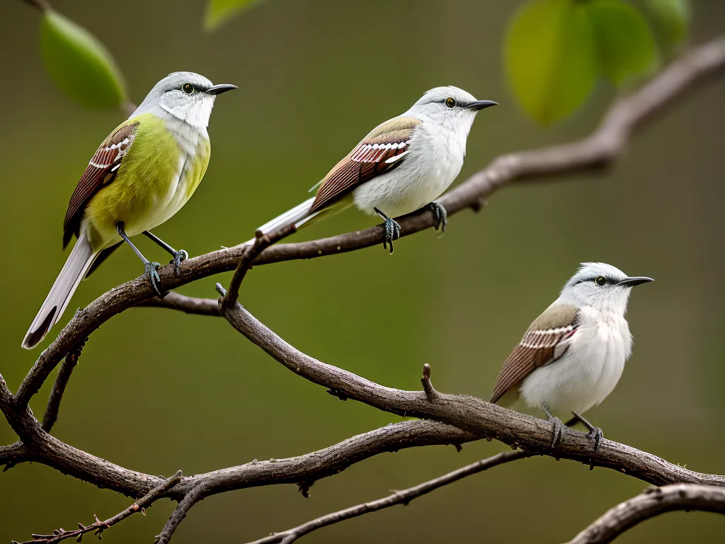 Sabiá-do-Campo: Conheça o Mimus Saturninus