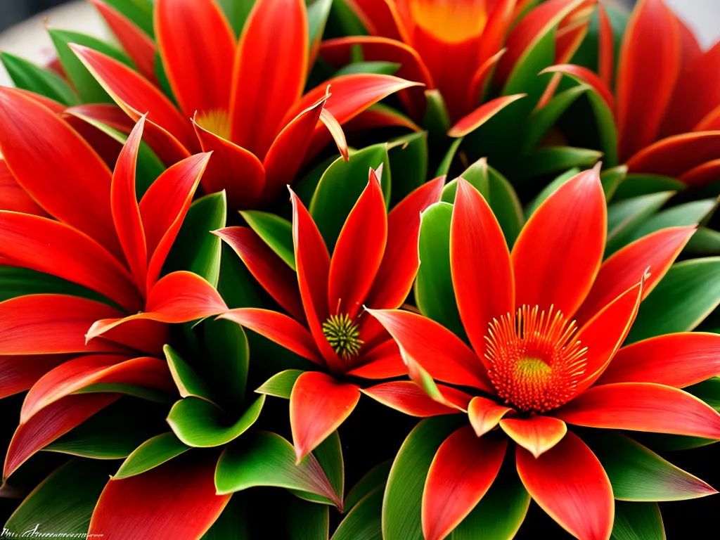 Descubra a Beleza da Neoregelia Fireball