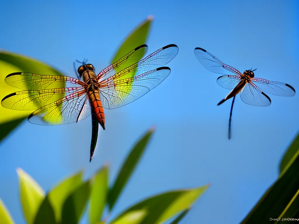Libélulas: O Voo Incrível da Natureza