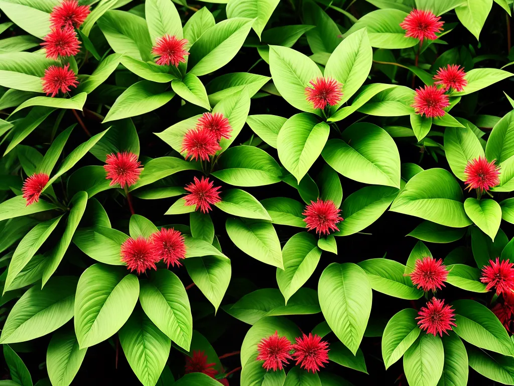 Descubra a Beleza do Odontonema Strictum