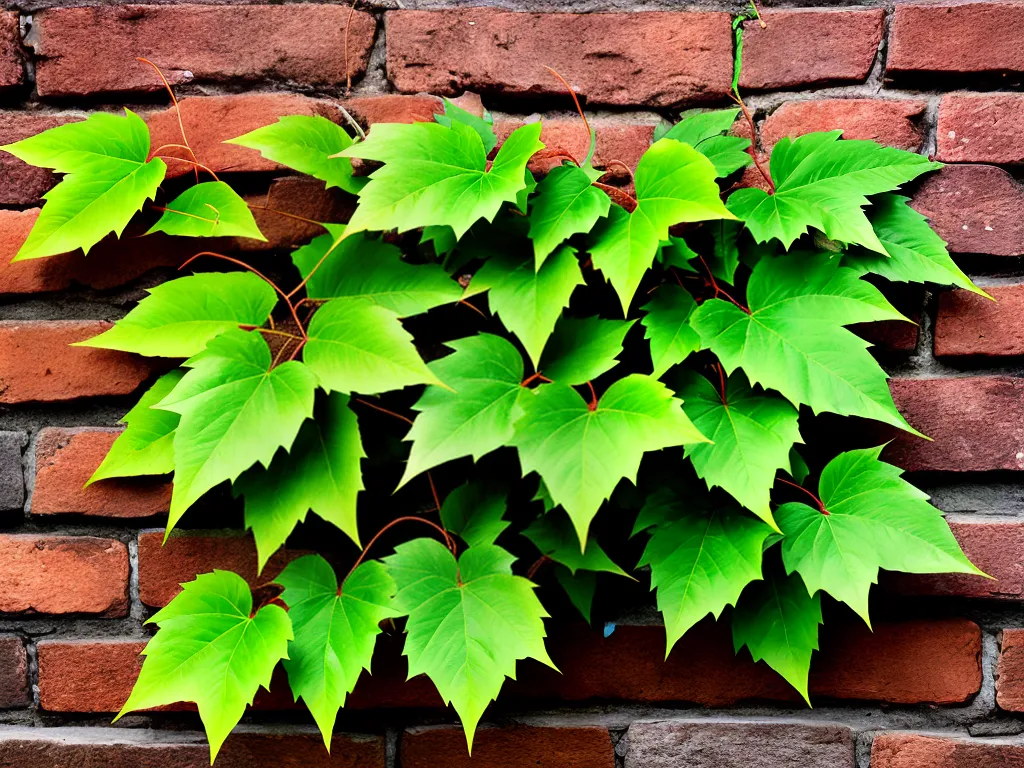 Descubra a Beleza da Falsa-vinha Parthenocissus Triscupidata