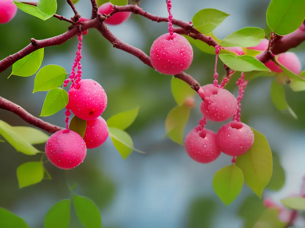 Frutos Rosas: Doçura e Feminilidade na Natureza