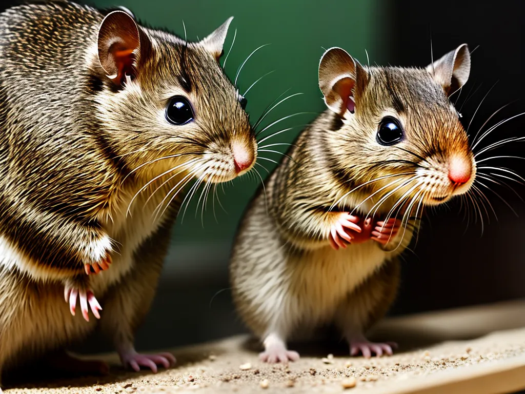 Preservando Roedores em Zoológicos e Museus