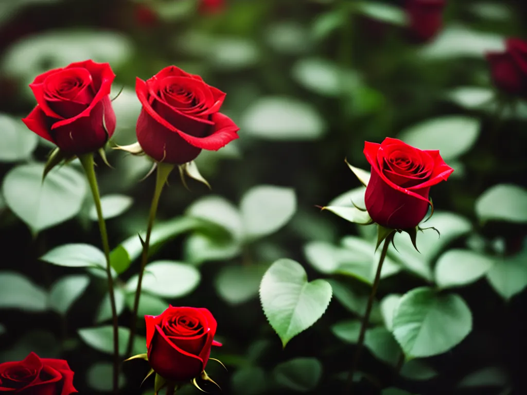 Rosas na Literatura: Beleza e Simbolismo