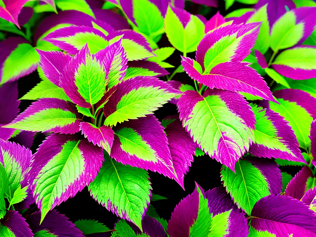 Coleus: Cores e Emoções em Harmonia
