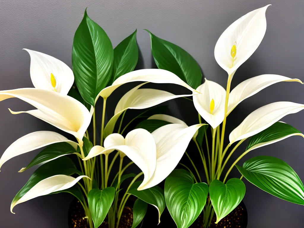 Descubra a Beleza do Lírio-da-Paz