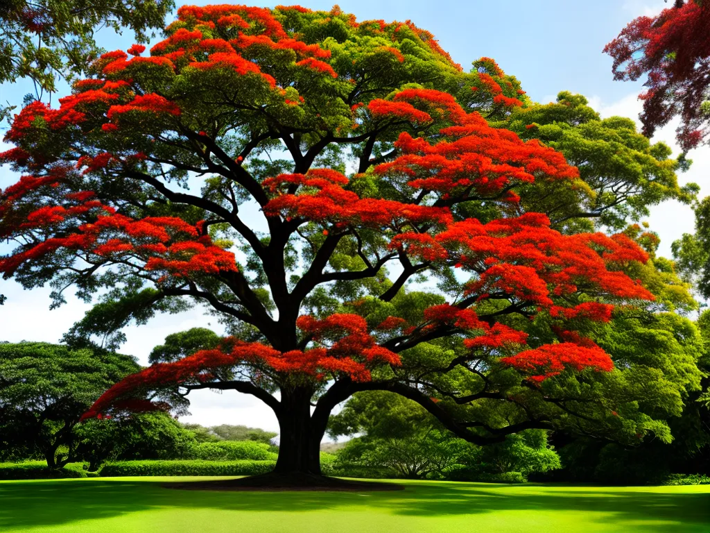 Descubra a Beleza da Árvore do Rotary