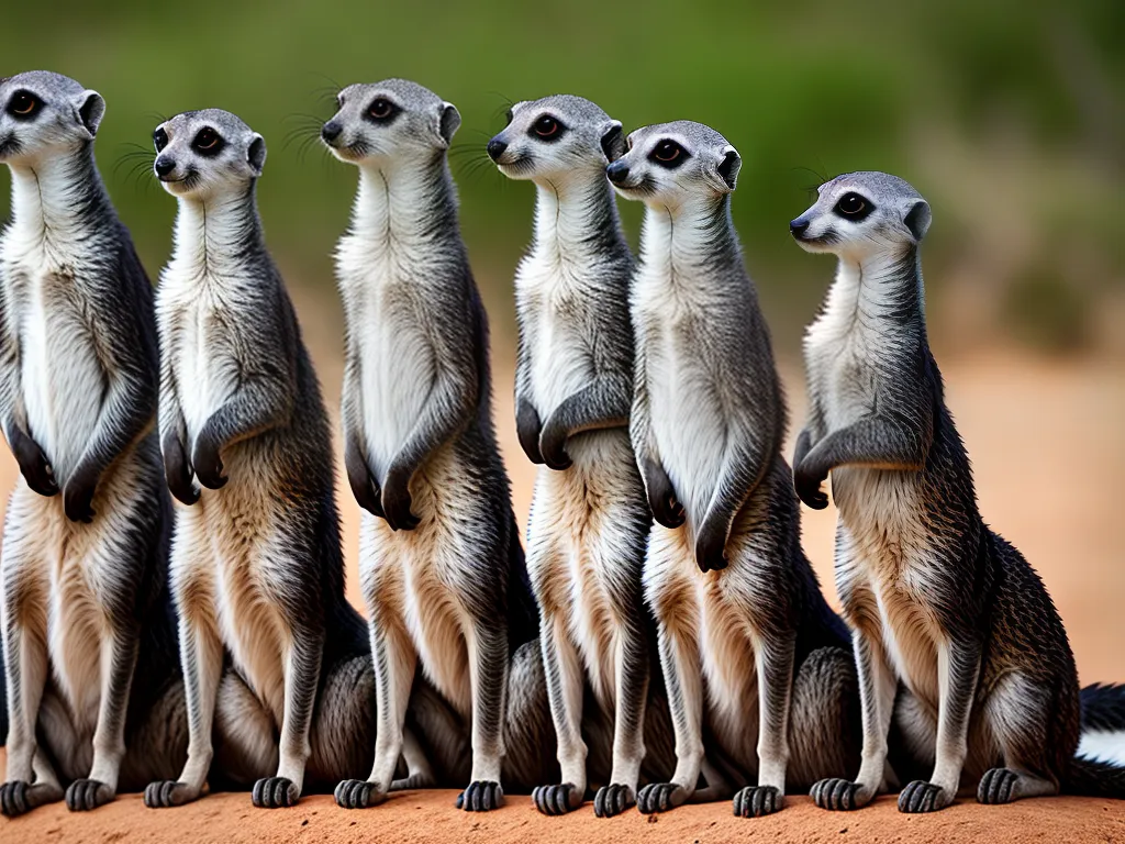 Sistema de Alerta dos Suricatos: Suricata Suricatta