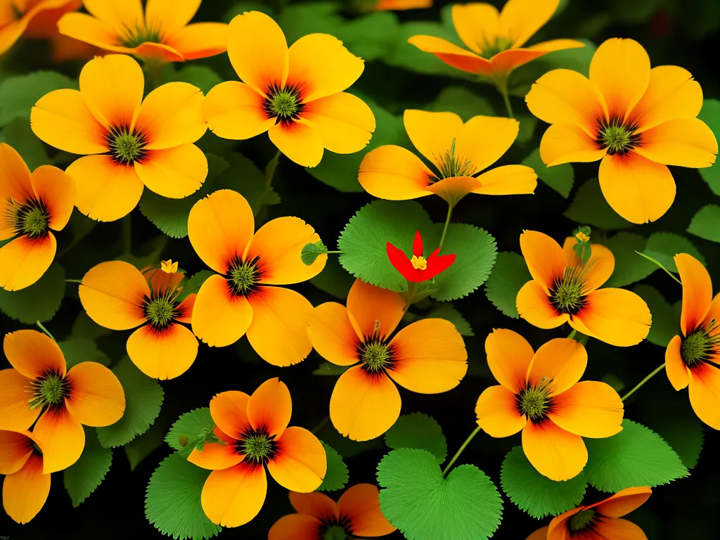 Tropaeolum Majus: Versatilidade e Beleza Exótica