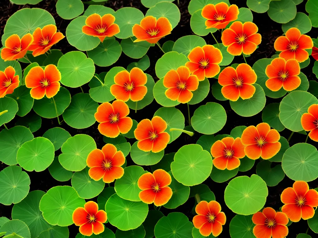 Tropaeolum majus: A Versátil Flor-de-Sangue