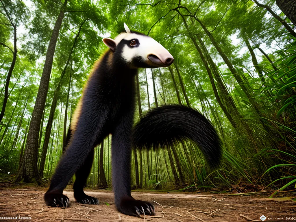 Tamanduá-bandeira: Pet Exótico e Fascinante