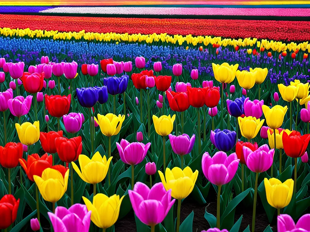 Flores Exóticas: Tulipas Raras e Únicas