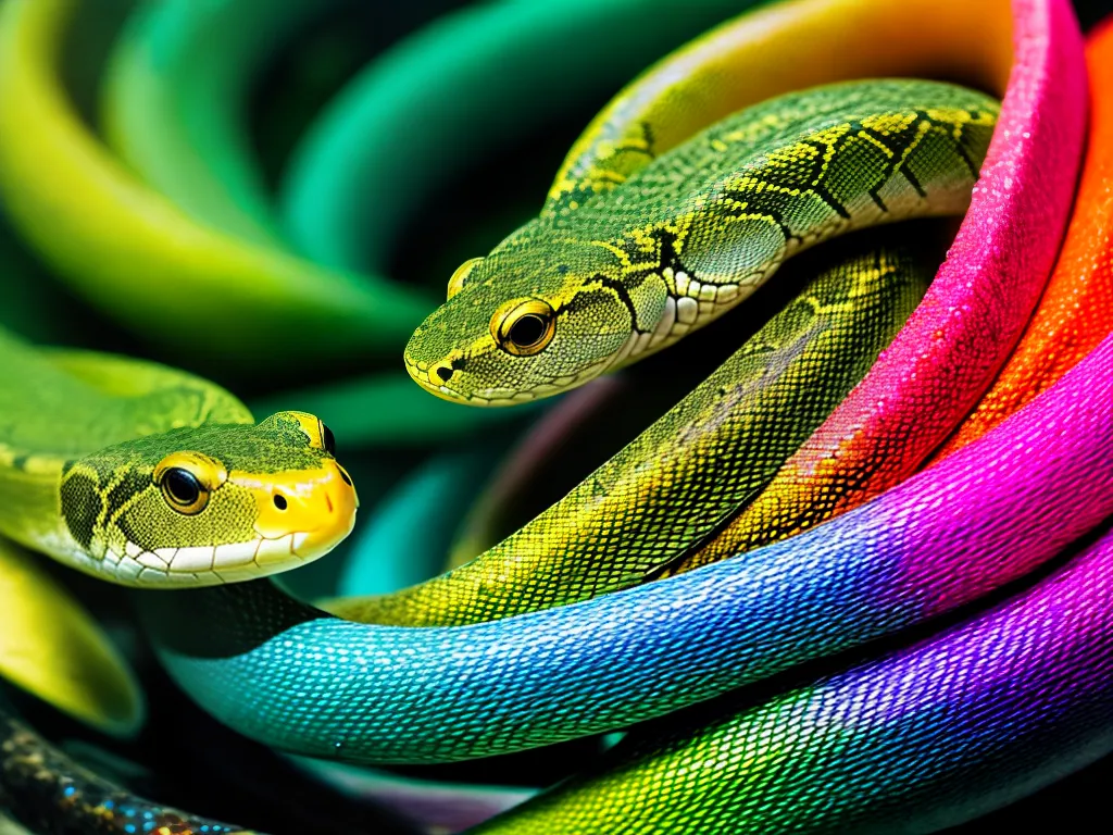 Explorando a Vida Aquática das Serpentes Enhydris