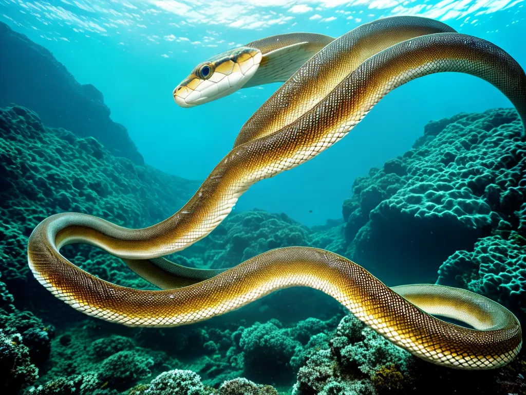 Xenopeltis: Serpentes Aquáticas Fascinantes