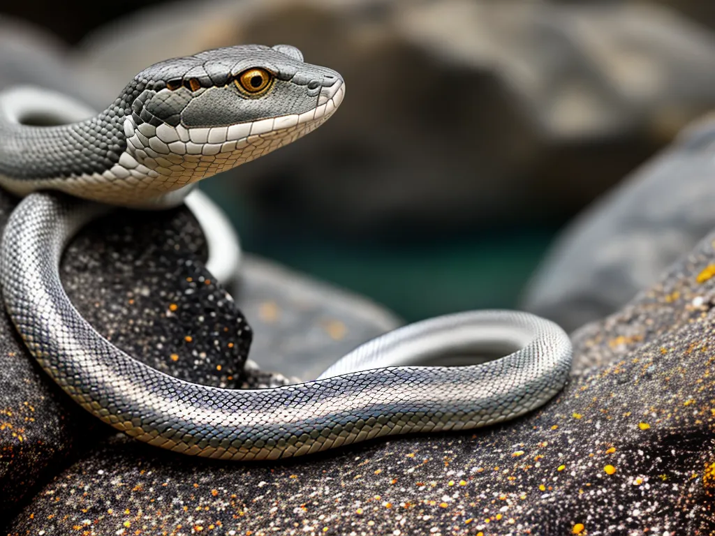 Conservando as Serpentes Grayia: Uma Missão Vital