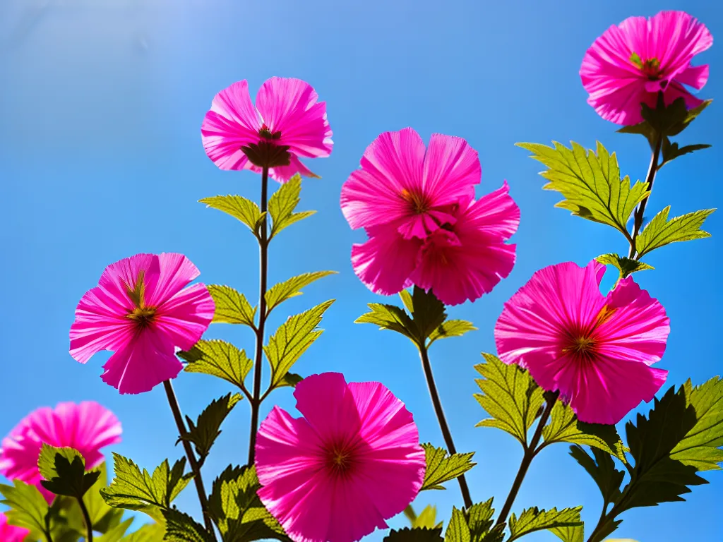 Descubra as Maravilhas da Alcea Rósea