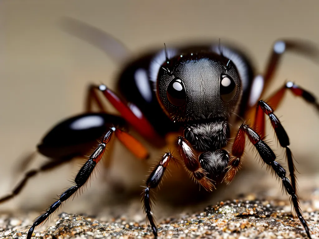 Aranha Formiga: A Camuflagem Perfeita