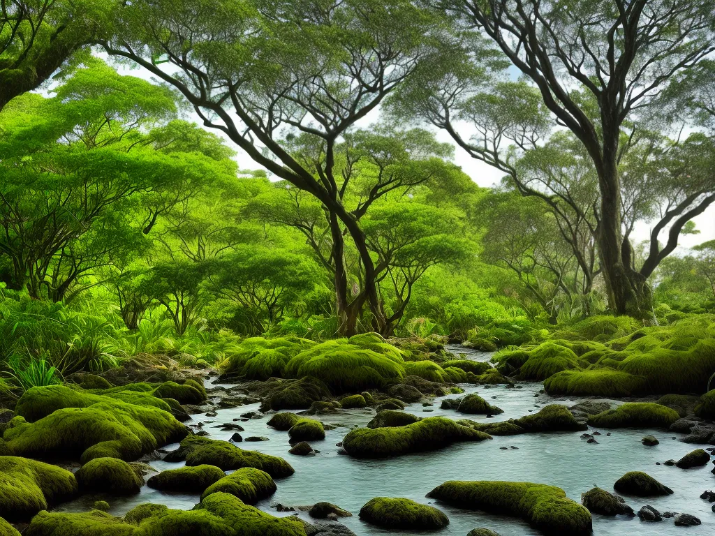 Preservando a Flora Local: Árvores Nativas