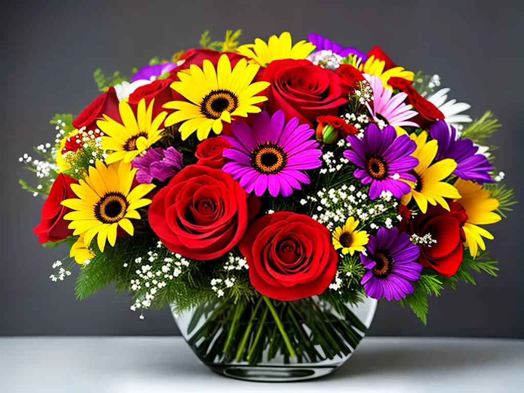 Dançando com as Flores Mais Populares