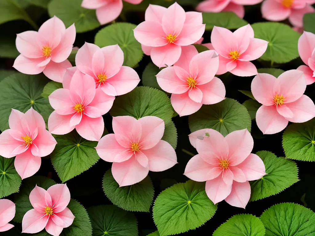 Descubra a Beleza da Begônia-cerosa