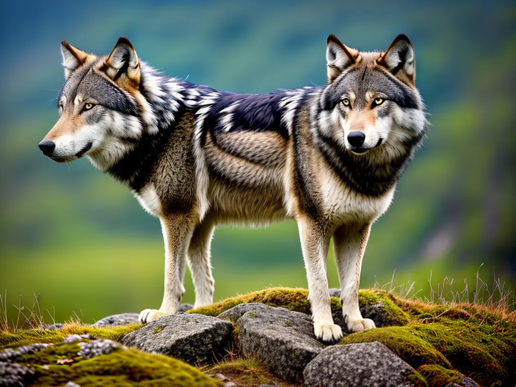 Lobos Cinzentos: Vida e Comportamento do Canis Lupus