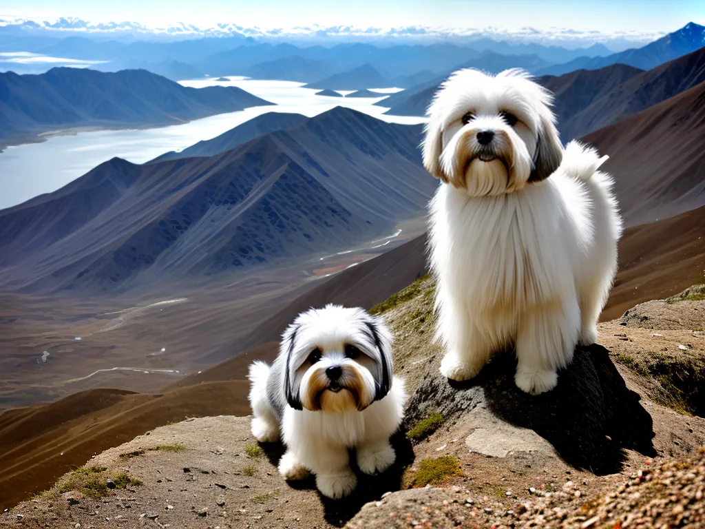 O Sagrado Lhasa Apso Tibetano