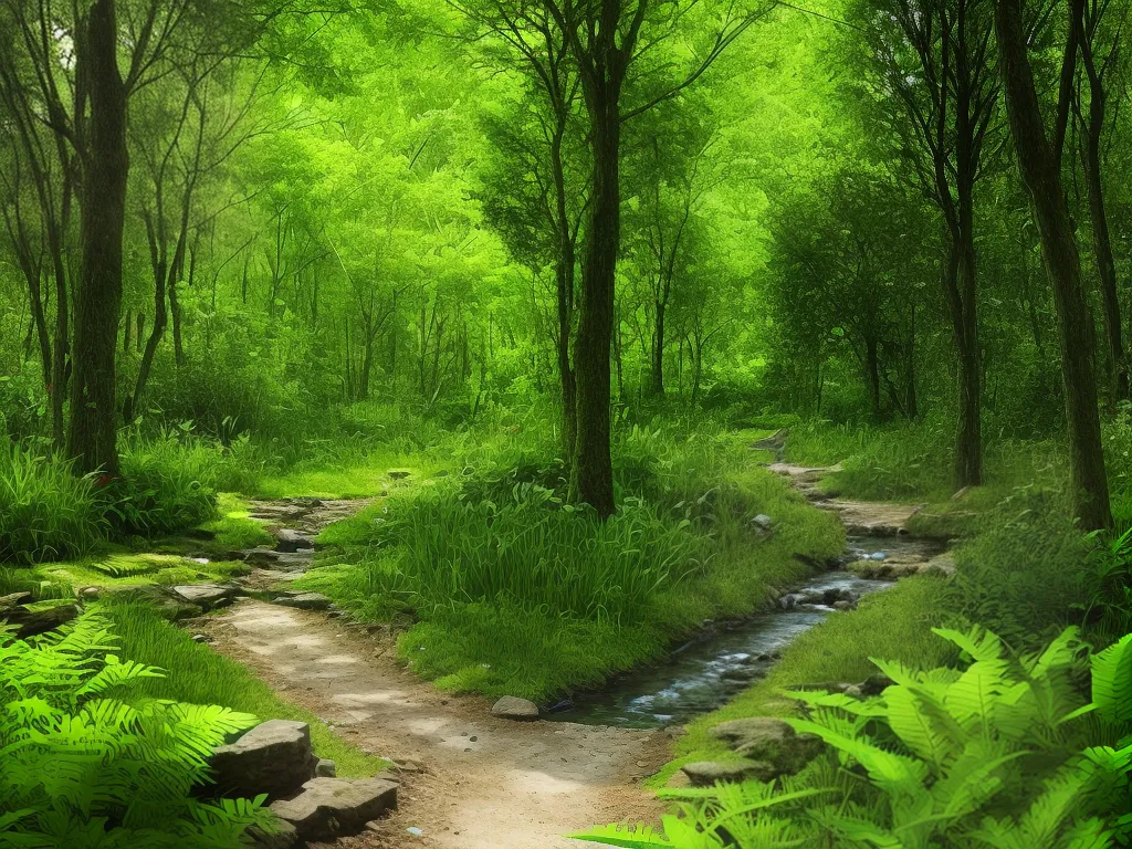 Trilha Ecológica: Criando uma Rota Sustentável