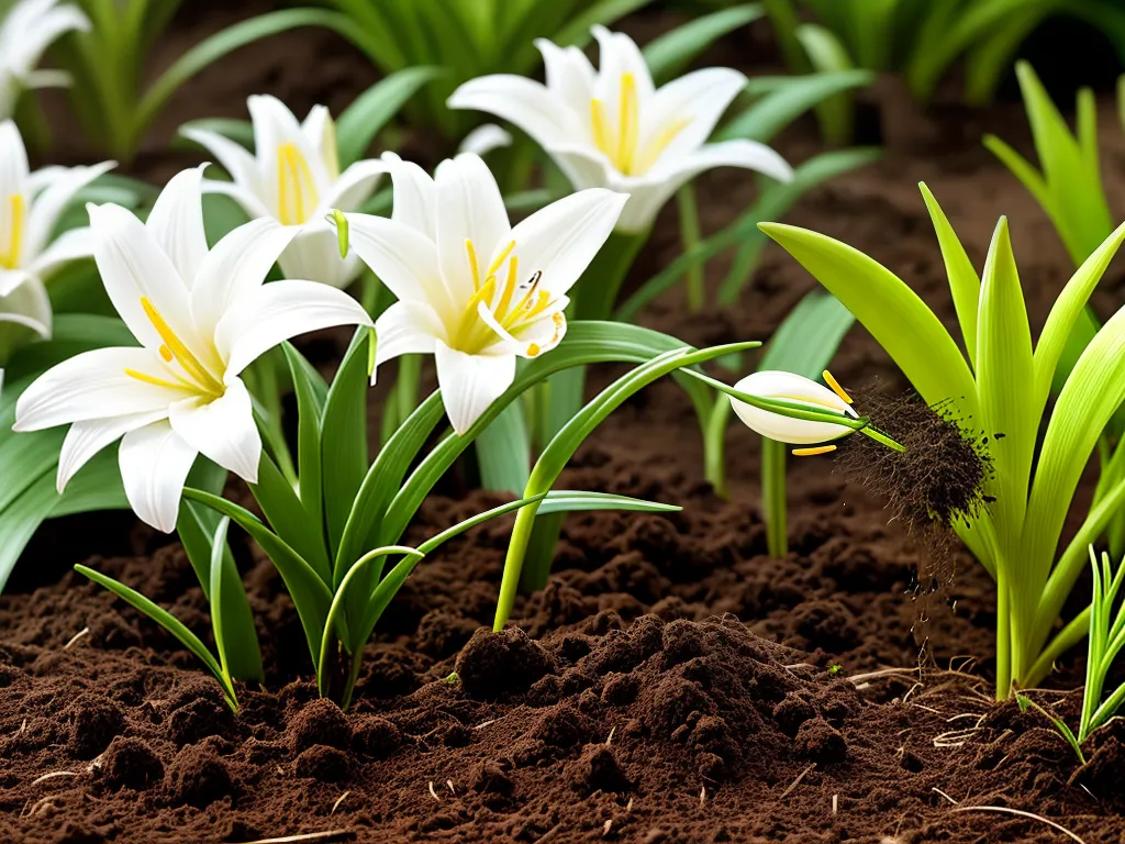 Divisão e Sementes: Propagando Lírios com Sucesso