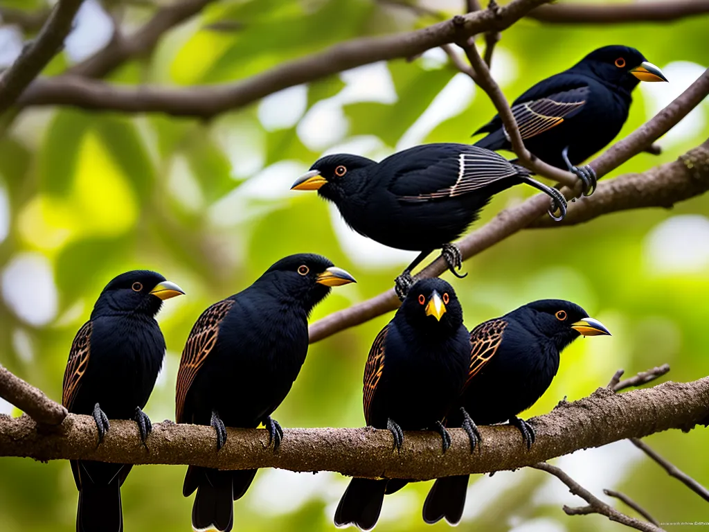 Anu-preto: a ave social brasileira