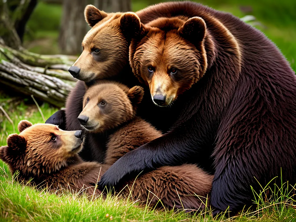 Cuidados Maternos em Mamíferos: Uma Análise