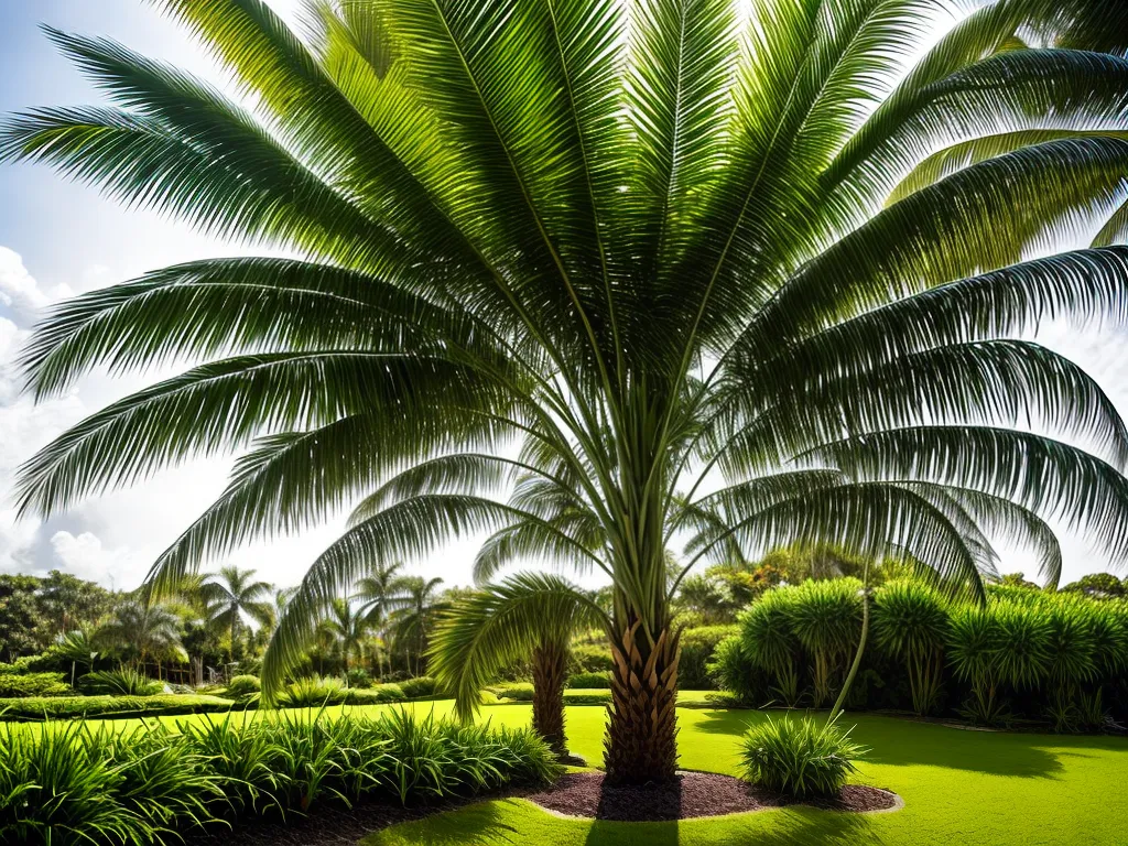Explorando a Beleza da Palmeira Lakka