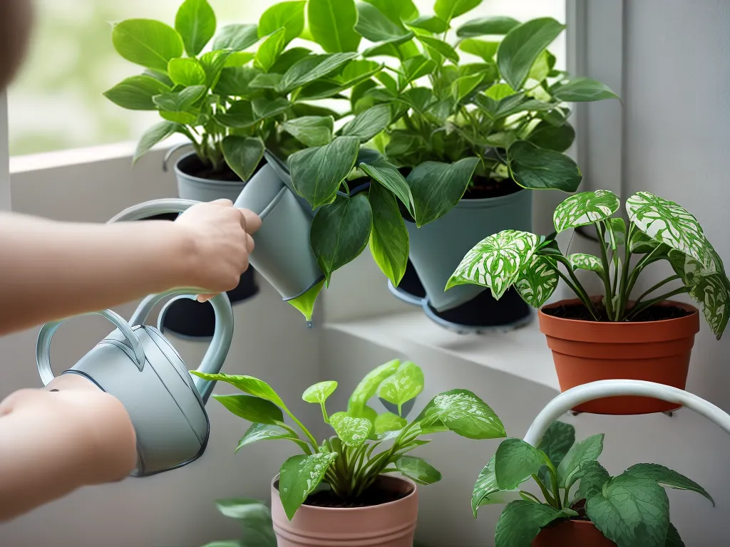 Regando suas Plantas: 7 Dicas Essenciais