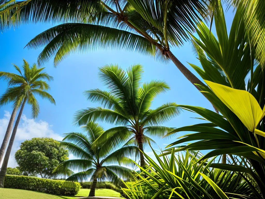 Dypsis Decaryi: A Beleza Triangular das Palmeiras