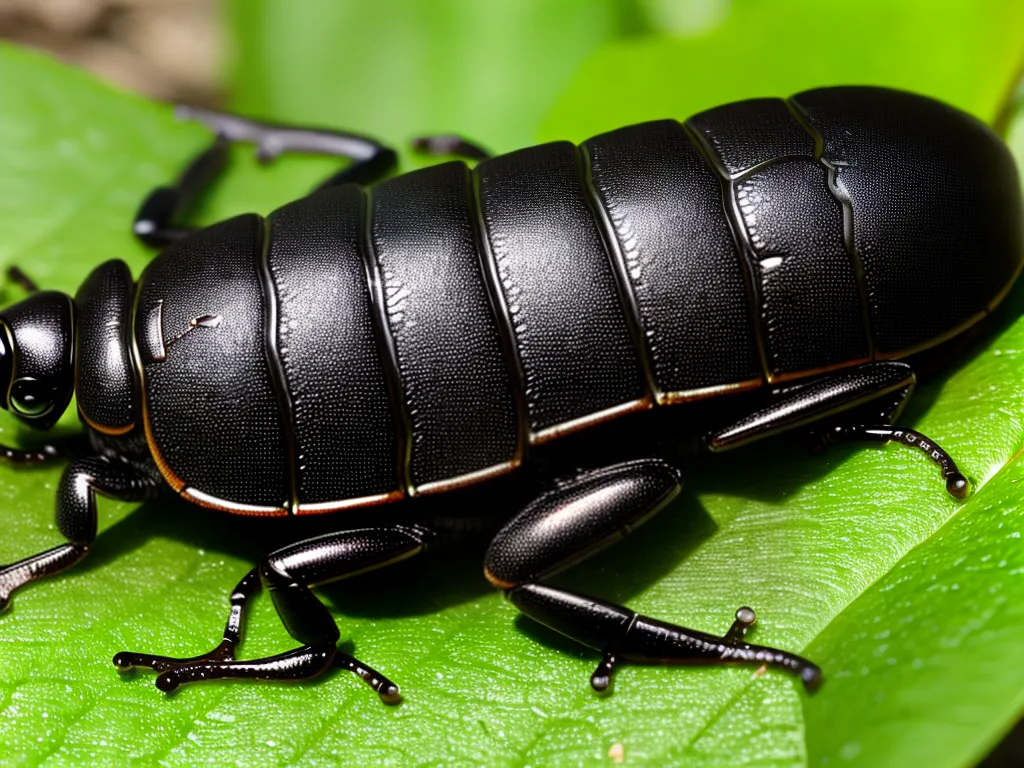 Besouros Caçadores de Anfíbios: Epomis spp.