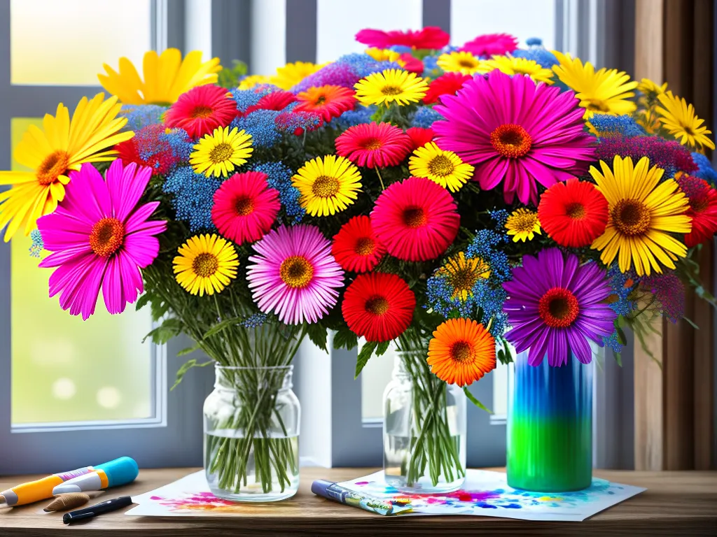 Florarte: A Inspiração Botânica na Arte