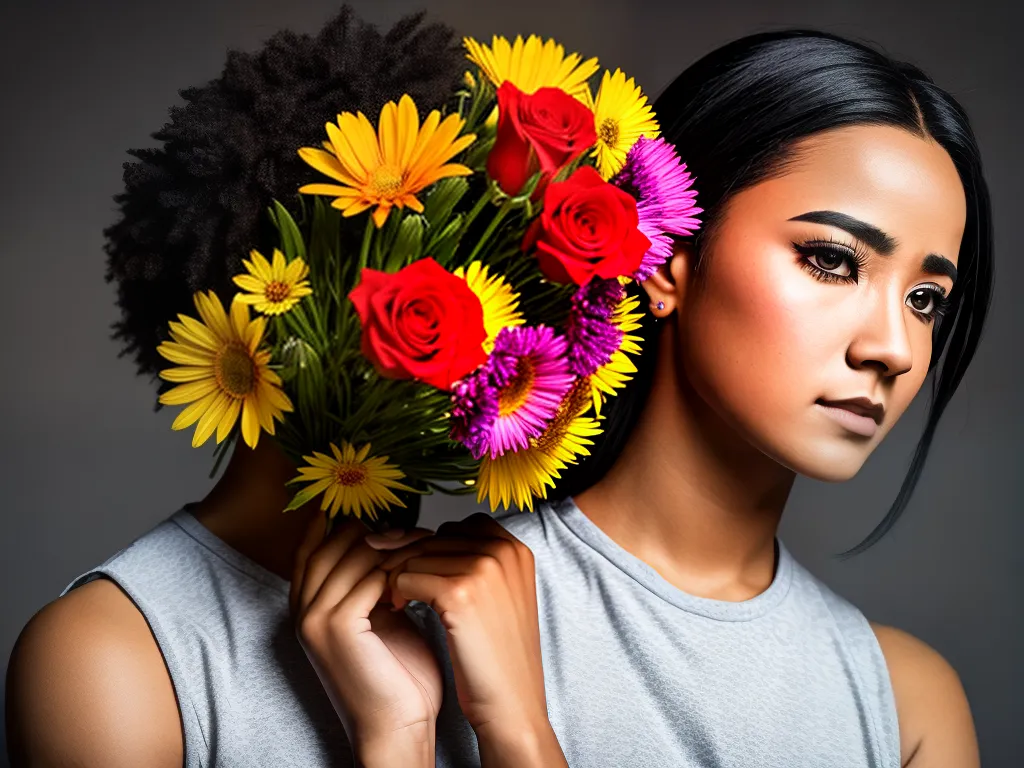 Poder e Resistência: Flores na Cultura Pop