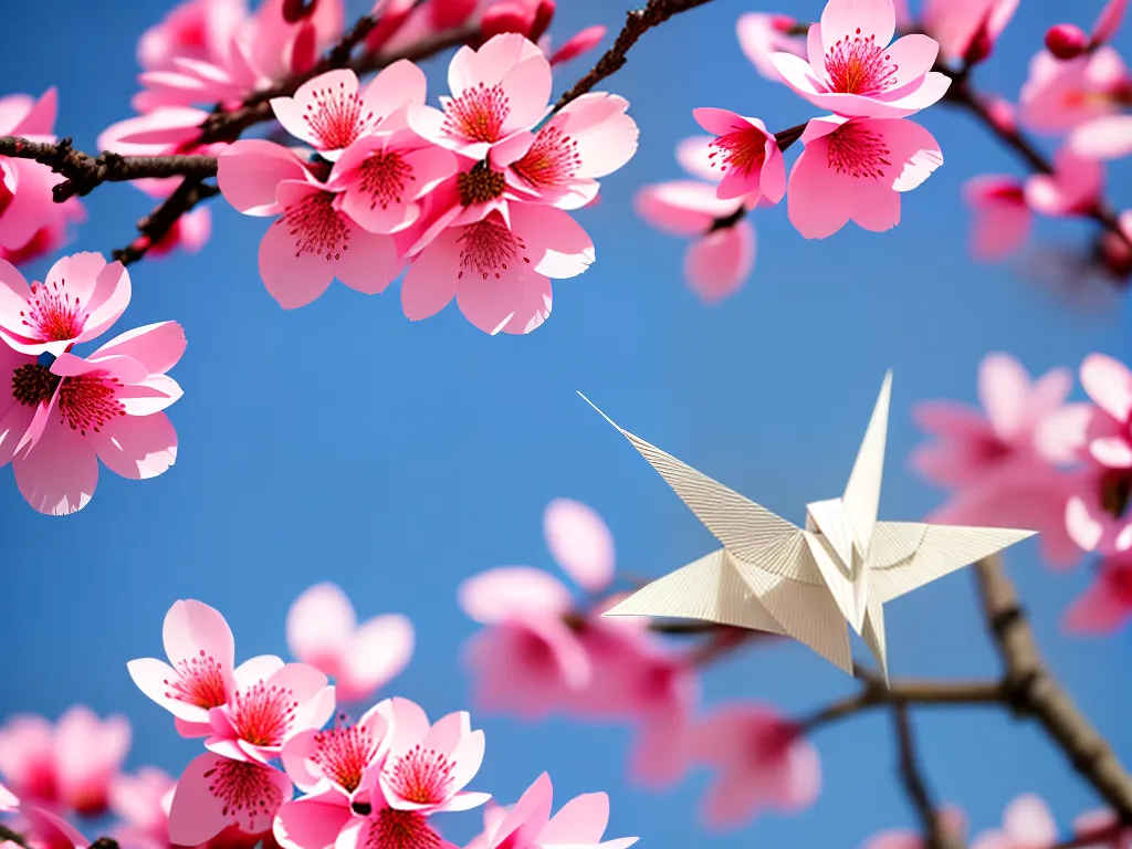 Origami: Flores na Arte e História