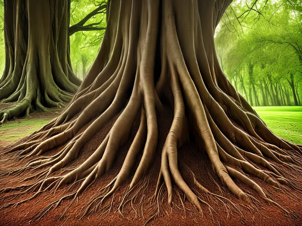 Raízes Fortes: a Estabilidade das Árvores