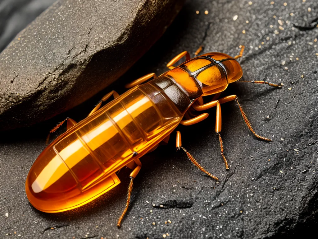 A Incrível Relação entre Insetos e Geologia