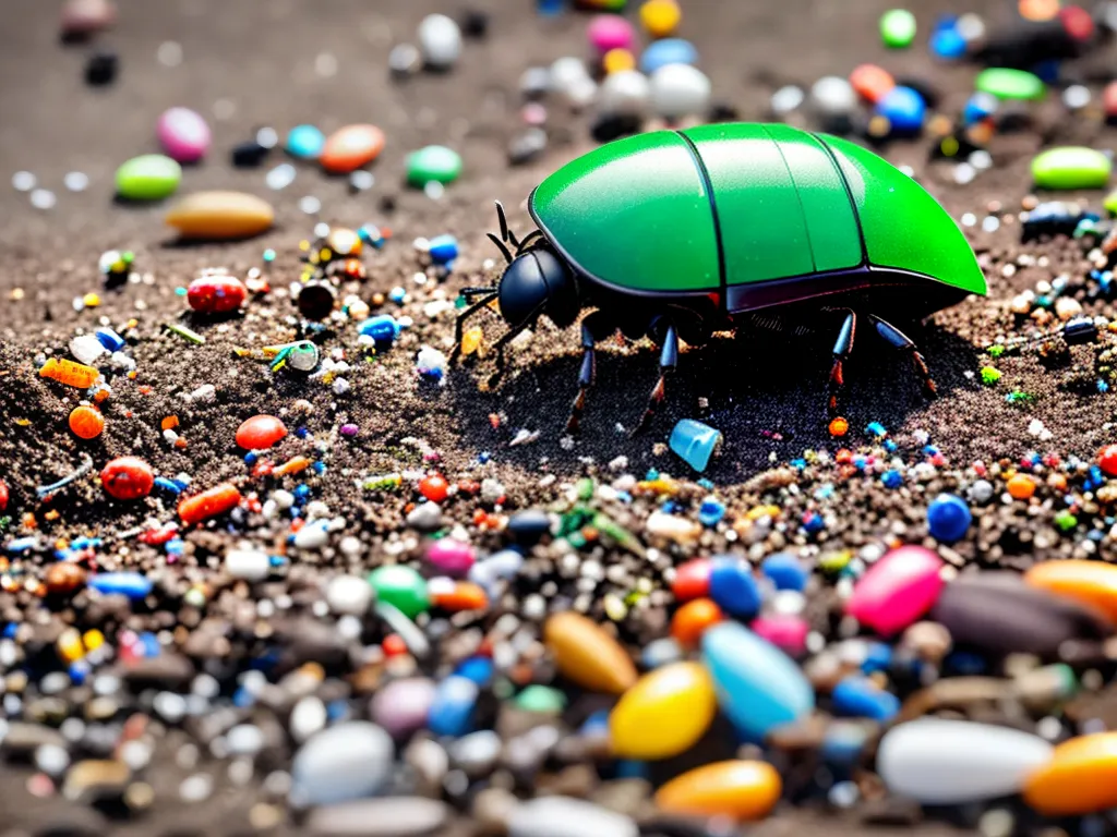 Poluição Inseto: O Impacto do Lixo